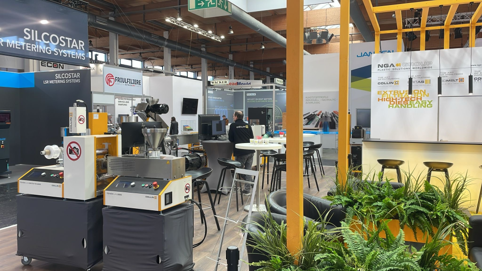 COLLIN at the Fakuma 2024 - High-end extrusion solutions - COLLIN Lab ...