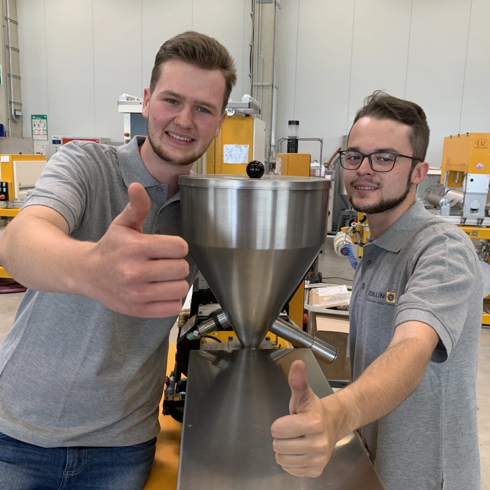 Karriere bei Collin - COLLIN Lab & Pilot Solutions